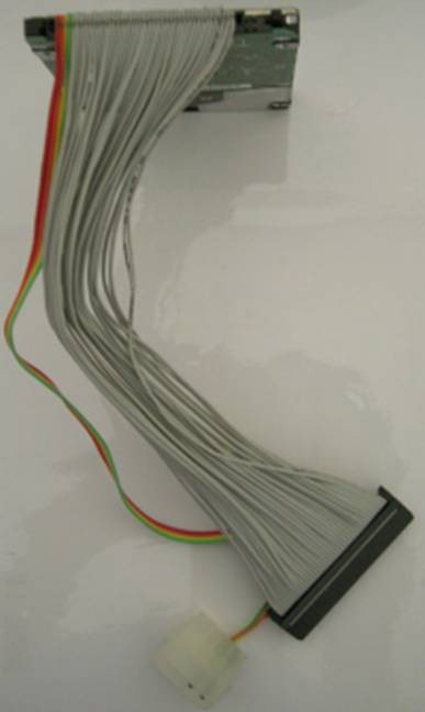 Laptop hard disk interface
