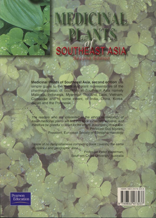 Medicinal Plants of South East Asia - Publications