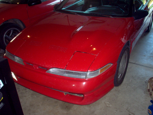 1991 Eclipse GSX