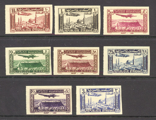 Stamps of Syria