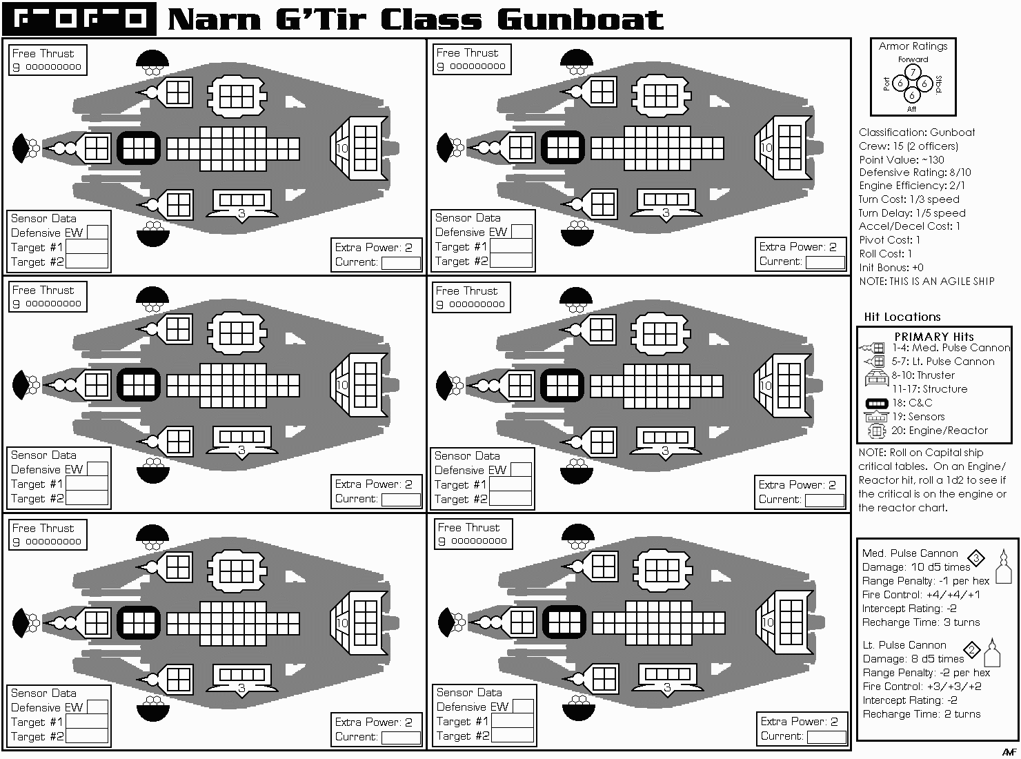 New Ships for Enemy and Neutral Races