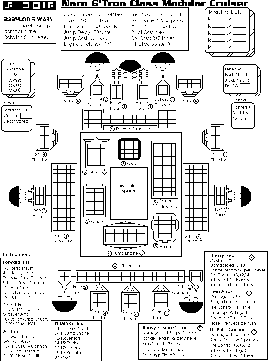 New Ships for Enemy and Neutral Races