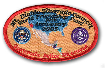 The World Friendship Fund Patch for 2005